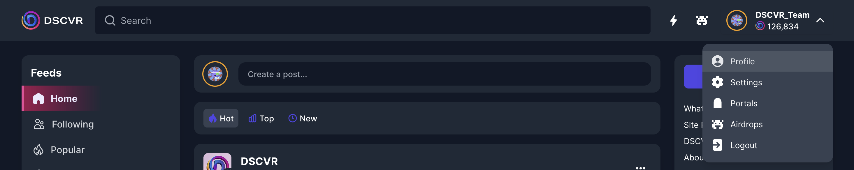 DSCVR - Vote on SNS-1 Proposals via DSCVR! DSCVR - Vote on SNS-1 Proposals via DSCVR!